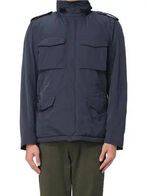 Aspesi Hooded Flap-pocket Jacket - Black