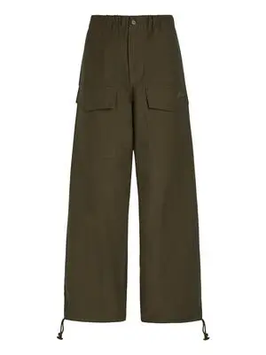 JW Anderson Cotton-blend Track Pants - Khaki