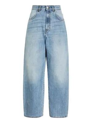 RÓHE Róhe Berber Barrel-Leg Jeans