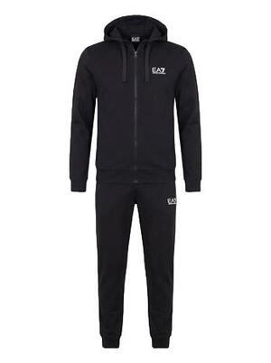 EA7 Tracksuit Size Cotton - Blue