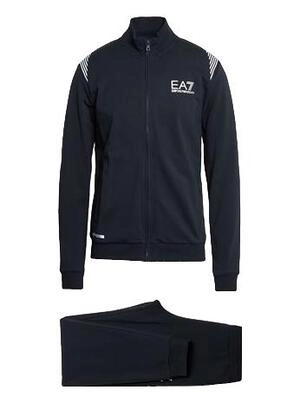 EA7 Tracksuit Size Cotton, Polyester, Elastane - Blue