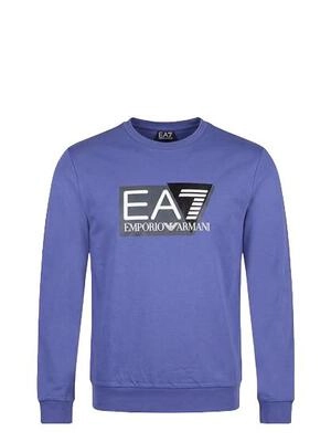 EA7 Tracksuit Size Cotton - Blue