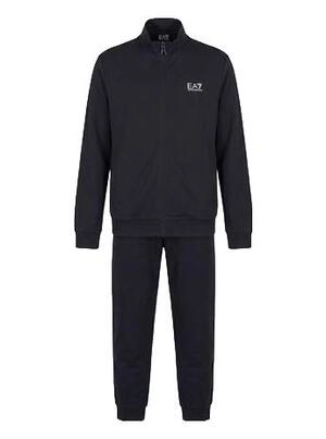 EA7 Tracksuit Midnight Size Cotton - Blue