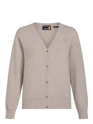 Timberland Cardigan Size Wool, Polyamide - Grey