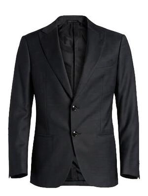 Giorgio Armani Suit Lead Size Virgin Wool - Grey