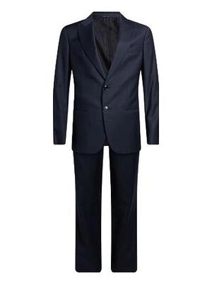 Giorgio Armani Suit Lead Size Virgin Wool - Navy
