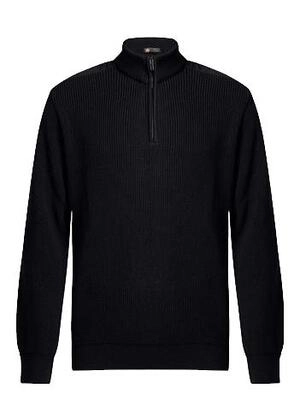 PAUL & SHARK PAUL & SHARK Virgin Wool And Silk Zip-Up Sweater
