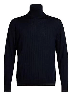 Paul & Shark Turtleneck Size Virgin Wool, Cashmere - Blue