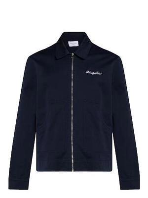 FAMILY FIRST Jacket Midnight Size Cotton, Elastane - Blue