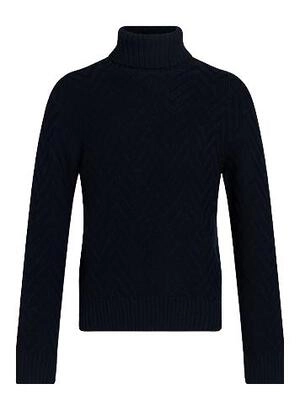 Paul & Shark Turtleneck Size Virgin Wool - Blue