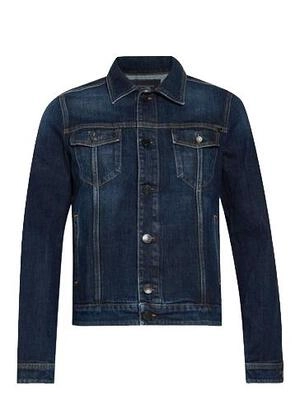 TRAMAROSSA Denim Trucker Jacket - Blue