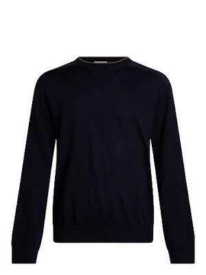 Paul & Shark Midnight Virgin Wool Sweater - Blue