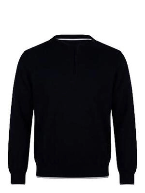 Paul & Shark Virgin Wool And Lyocell Sweater - Blue