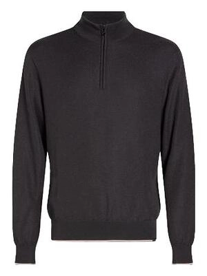 Paul & Shark Virgin Wool And Lyocell Sweater - Grey