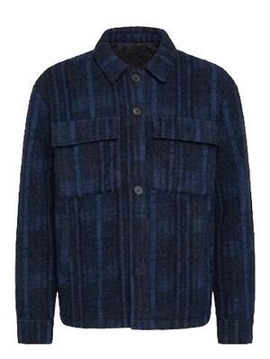 FAMILY FIRST Coat Size Wool, Polyester - Navy
