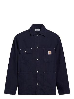 Carhartt Cotton Linen Overshirt - Blue
