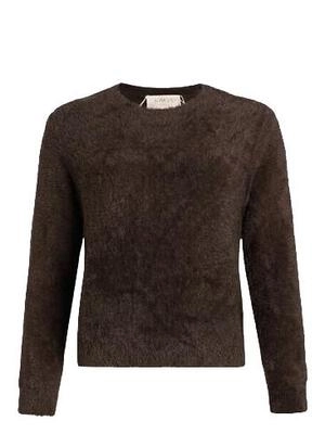 KAOS Long Sleeve Crewneck Sweater - Grey