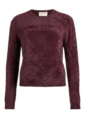 KAOS Crewneck Long Sleeve Sweater - Red