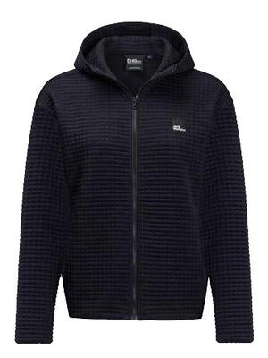 JACK WOLFSKIN Quilted Hooded Jacket - Blue