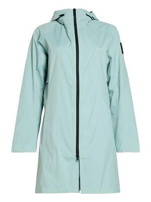 JACK WOLFSKIN Polyester Jacket With Concealed Hood - Blue