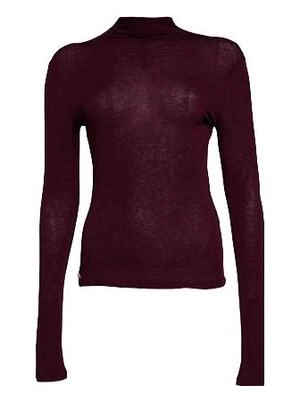 MANILA GRACE Viscose, Polyamide, Elastane, And Cashmere Sweater - Purple