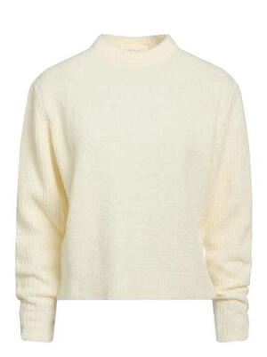 VICOLO Wool And Polyamide Sweater - Cream