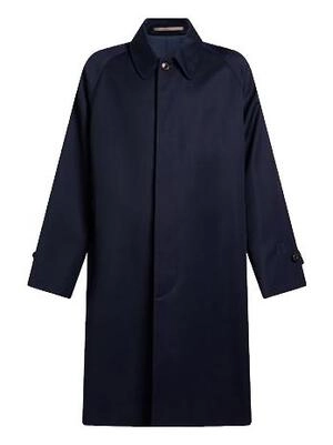 JACOB COHЁN JACOB COHЁN Overcoat & Trench Coat In Midnight Virgin Wool