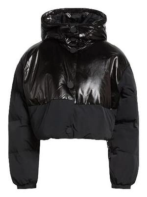 Armani Exchange Padded Jacket With Hood - Black