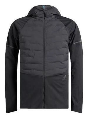 ODLO Quilted Hooded Jacket - Black