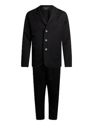 TAKESHY KUROSAWA Man Suit Grey Size Xl Polyester, Viscose, Elastane Black