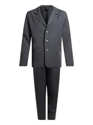 TAKESHY KUROSAWA Man Suit Grey Size Xl Polyester, Viscose, Elastane Grey