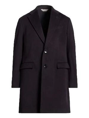 PAOLONI Cashmere Coat - Blue