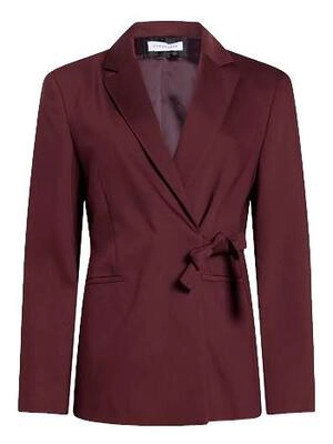 CARACTÈRE Single-breasted Blazer - Red
