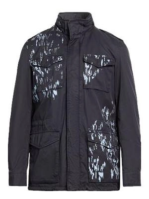 Herno Military Jacket - Blue