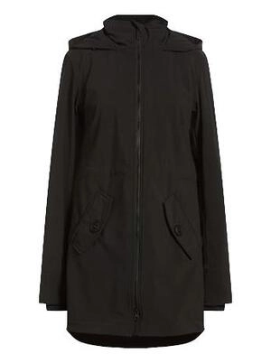 Canada Goose Hooded Long Sleeve Jacket - Black