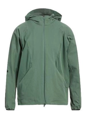 Herno Hooded Zip-up Windbreaker Jacket - Green
