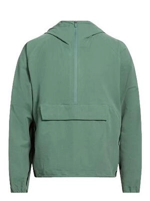 Herno Anorak Jacket In Military Polyester - Green