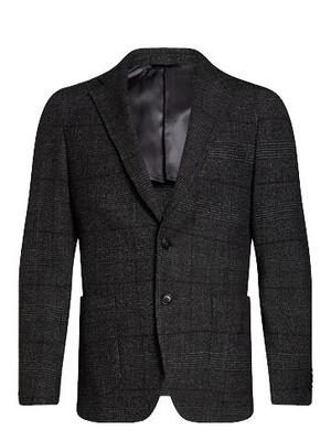 TOMBOLINI Blazer Size Wool, Polyester, Elastane - Grey