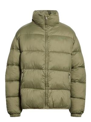 NAPAPIJRI Puffer Military Jacket - Green