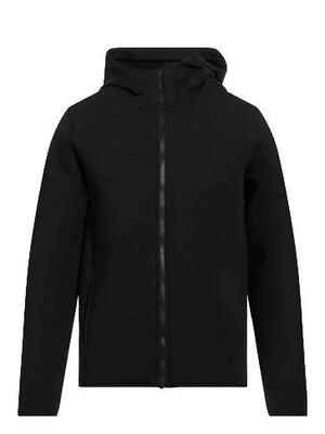 COLMAR Zip-up Hooded Jacket - Black