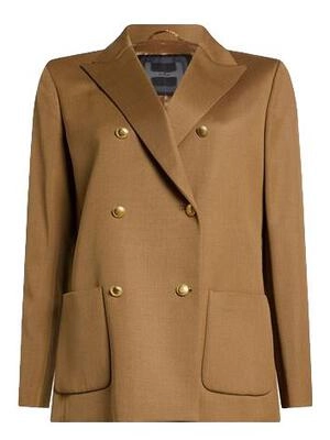 Hogan Blazer Size Virgin Wool - Beige