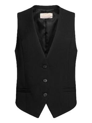 KAOS Tailored Vest - Black
