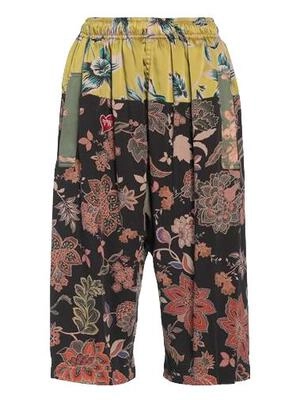 VIVIENNE WESTWOOD Floral Print Bermuda Shorts - Black