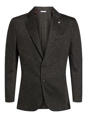 MANUEL RITZ Blazer Size Viscose, Polyester, Elastane - Brown