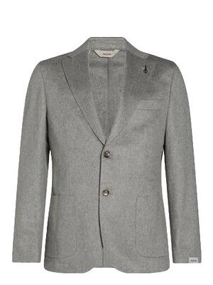 PAOLONI Blazer Size Cashmere - Grey