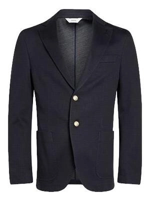 PAOLONI Blazer Dark Size Cotton - Brown