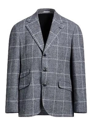 Brunello Cucinelli Blazer Midnight Size Alpaca Wool, Wool, Polyamide - Blue