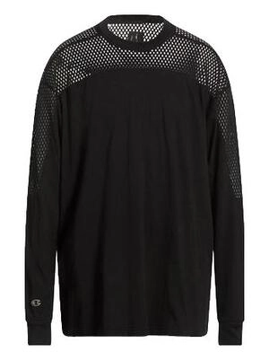 Rick Owens T-shirt Size Cotton - Black