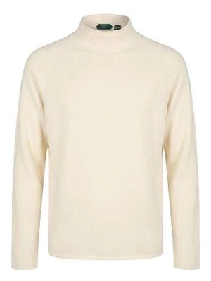 ZANONE Cashmere Mock Neck Sweater - White
