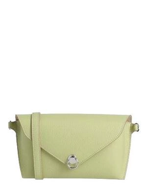 GIANNI CHIARINI Small Light Leather Flap Bag - Green